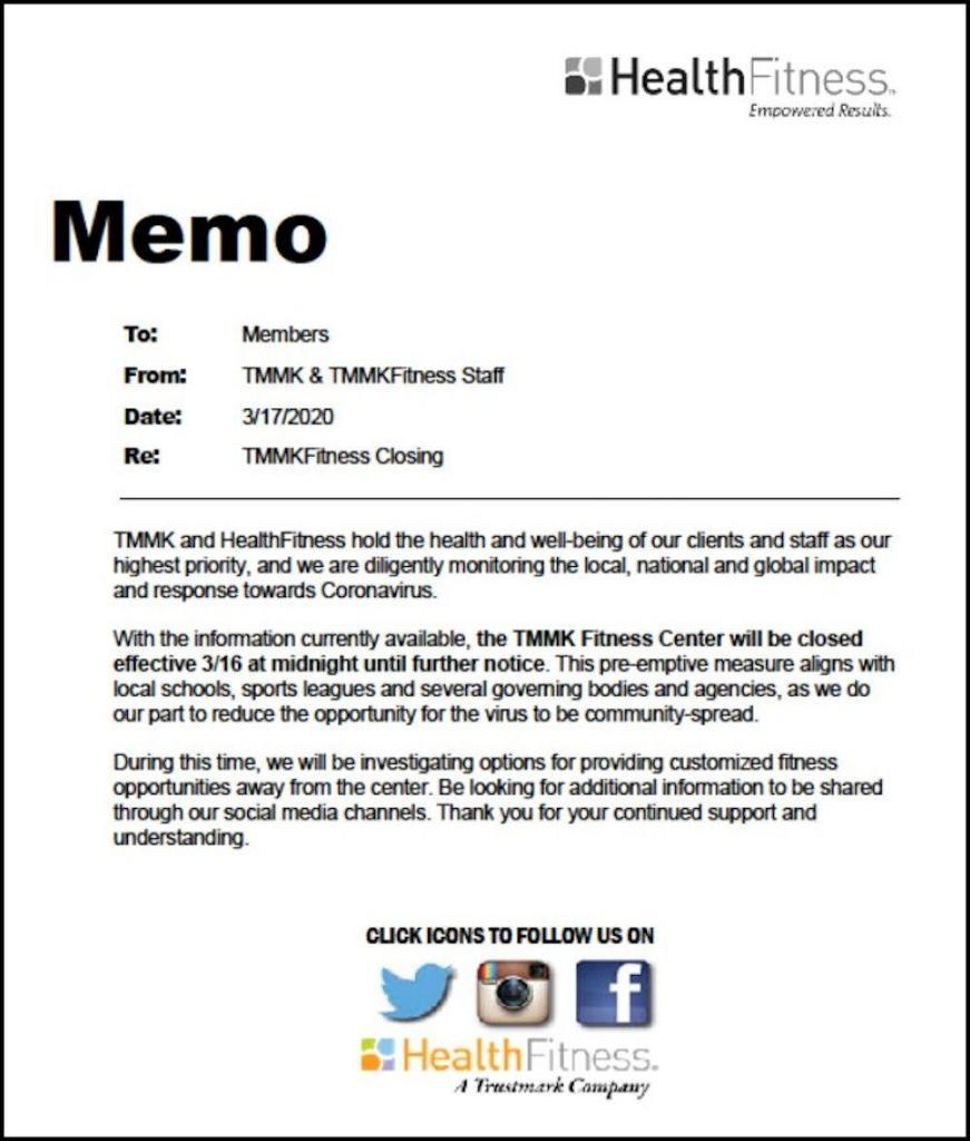 TMMK Fitness – TMMK Fitness