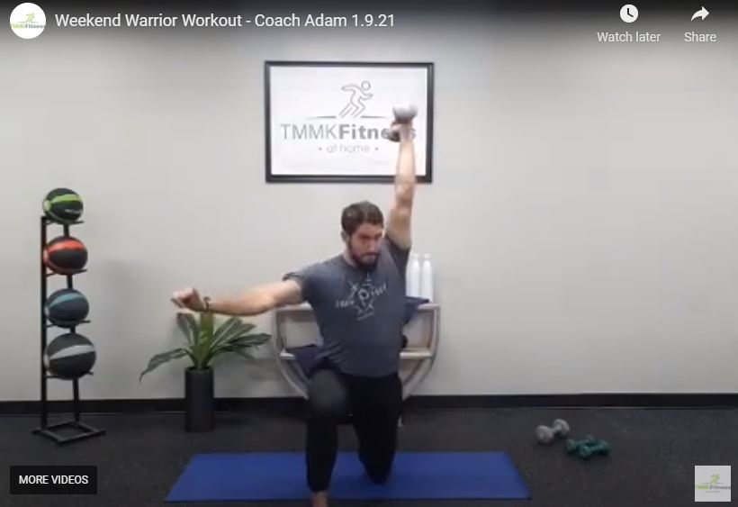 Weekend Warrior Classes – TMMK Fitness