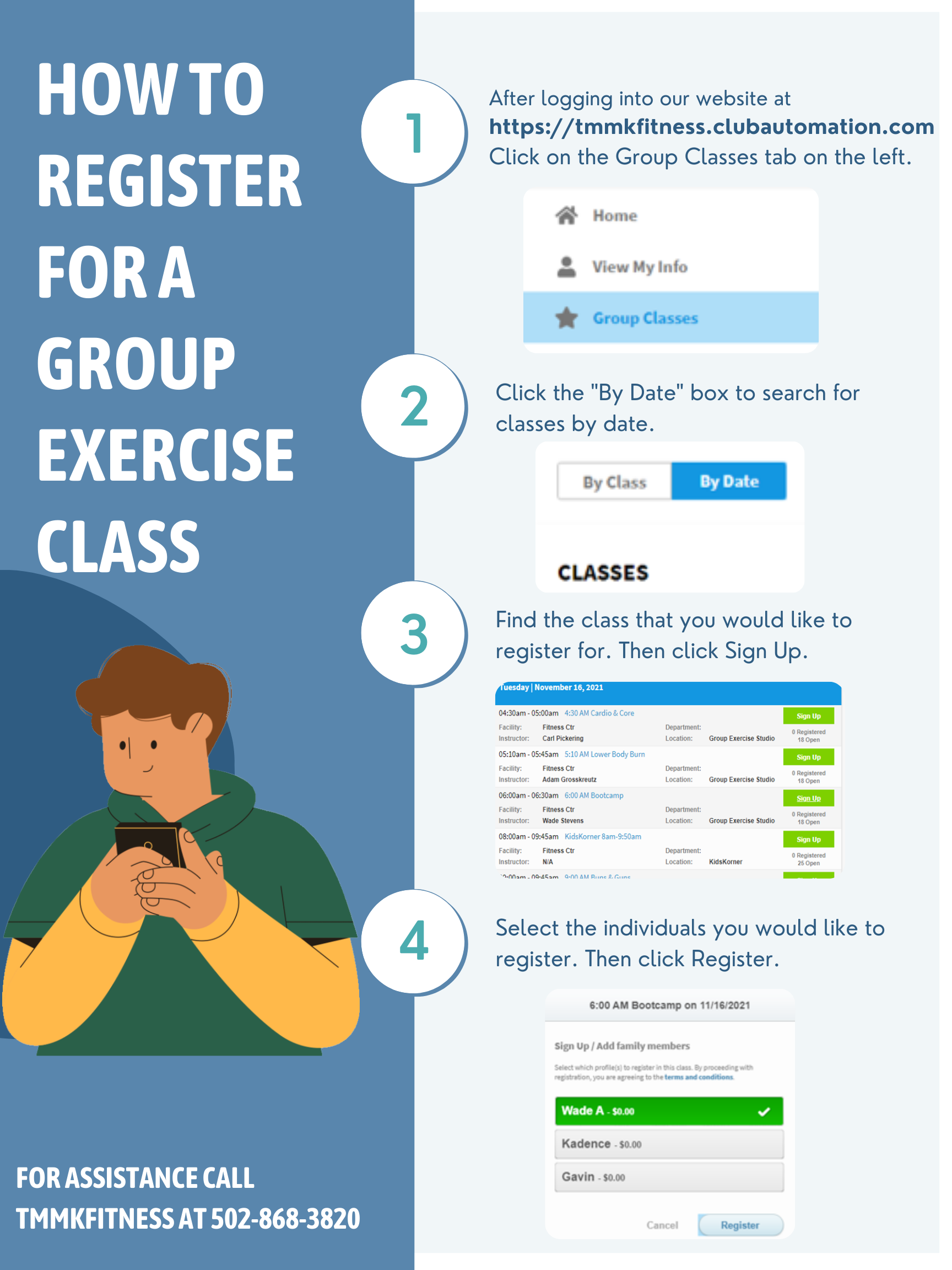 What’s Happening Now – TMMK Fitness